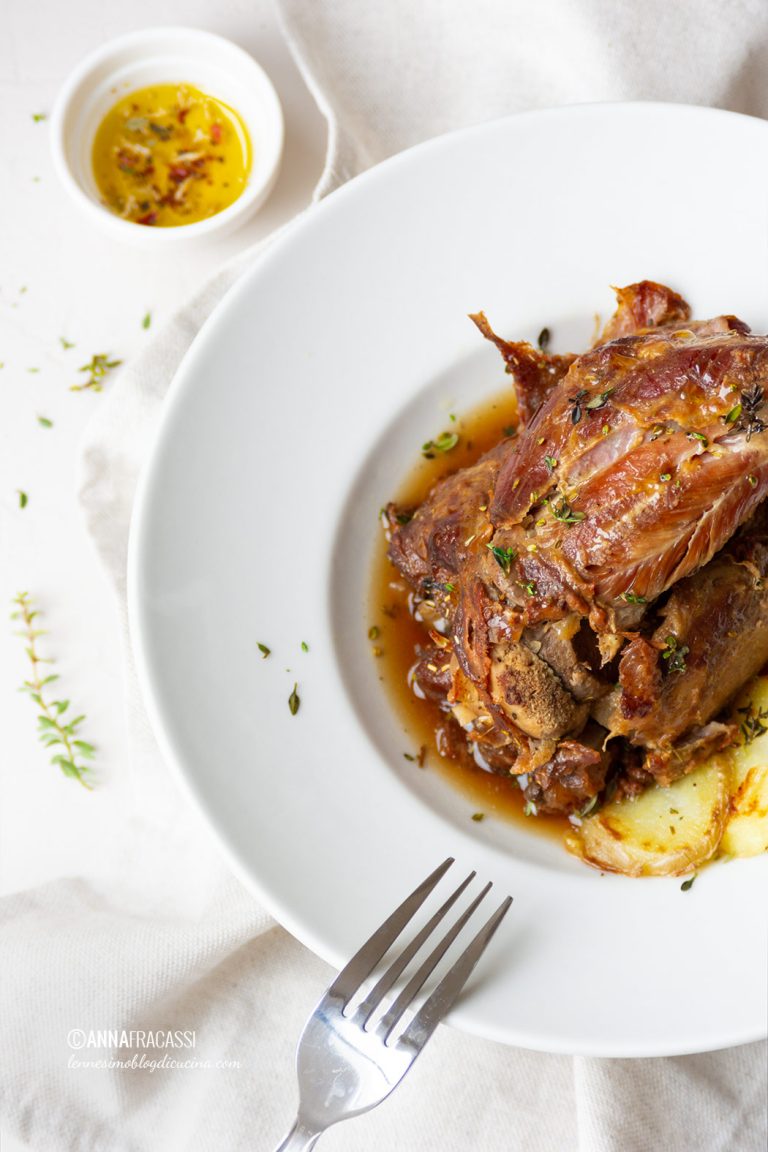 Stinco alla birra rossa artigianale - L'ennesimo blog di cucina