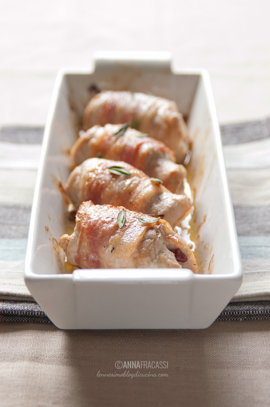 Involtini di lonza al mirto - L'ennesimo blog di cucina
