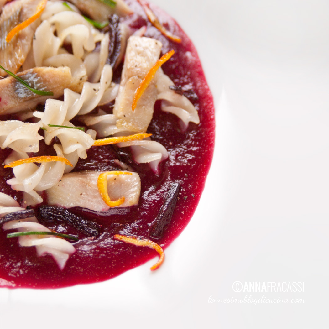 Fusilli di riso con aringa affumicata - L'ennesimo blog di cucina