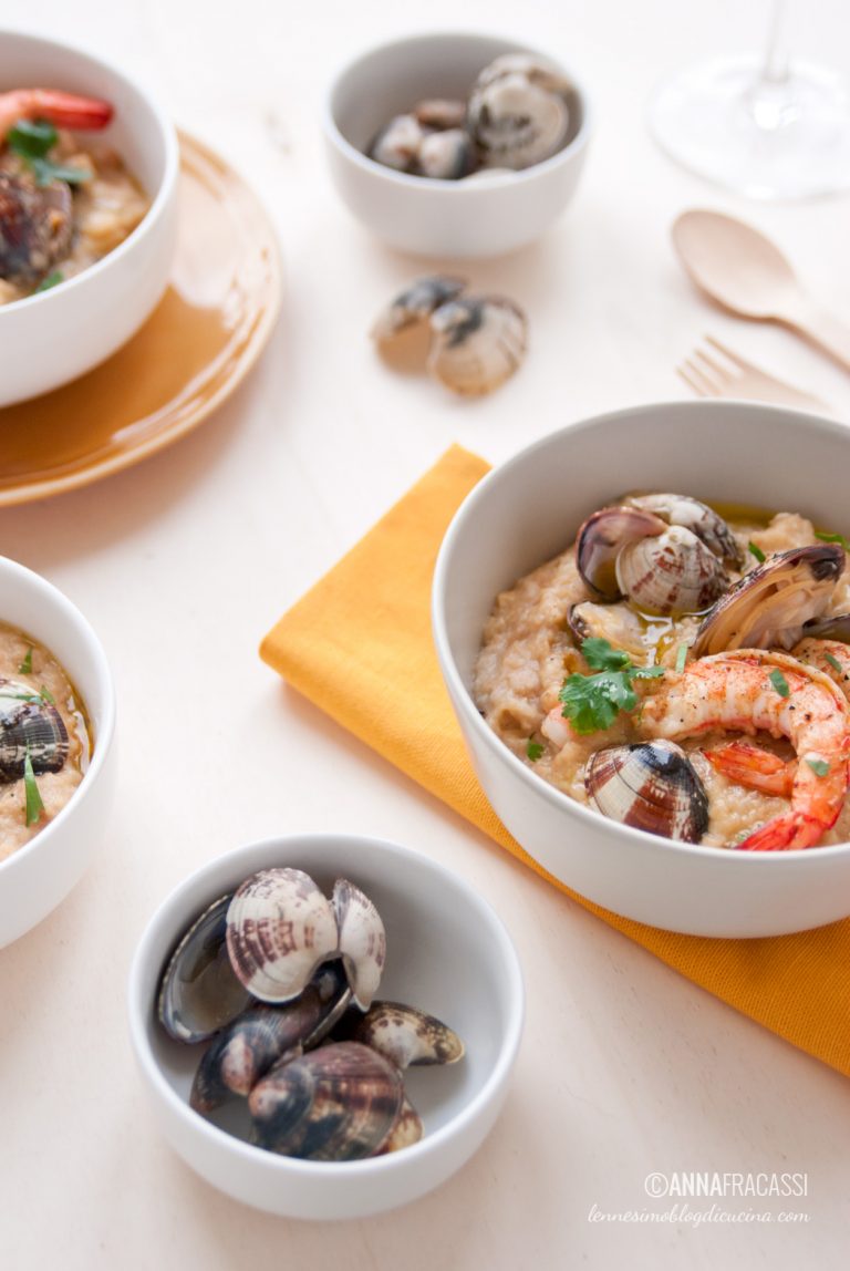 Aperitivo con Açorda de Marisco e Chardonnay - L'ennesimo blog di cucina