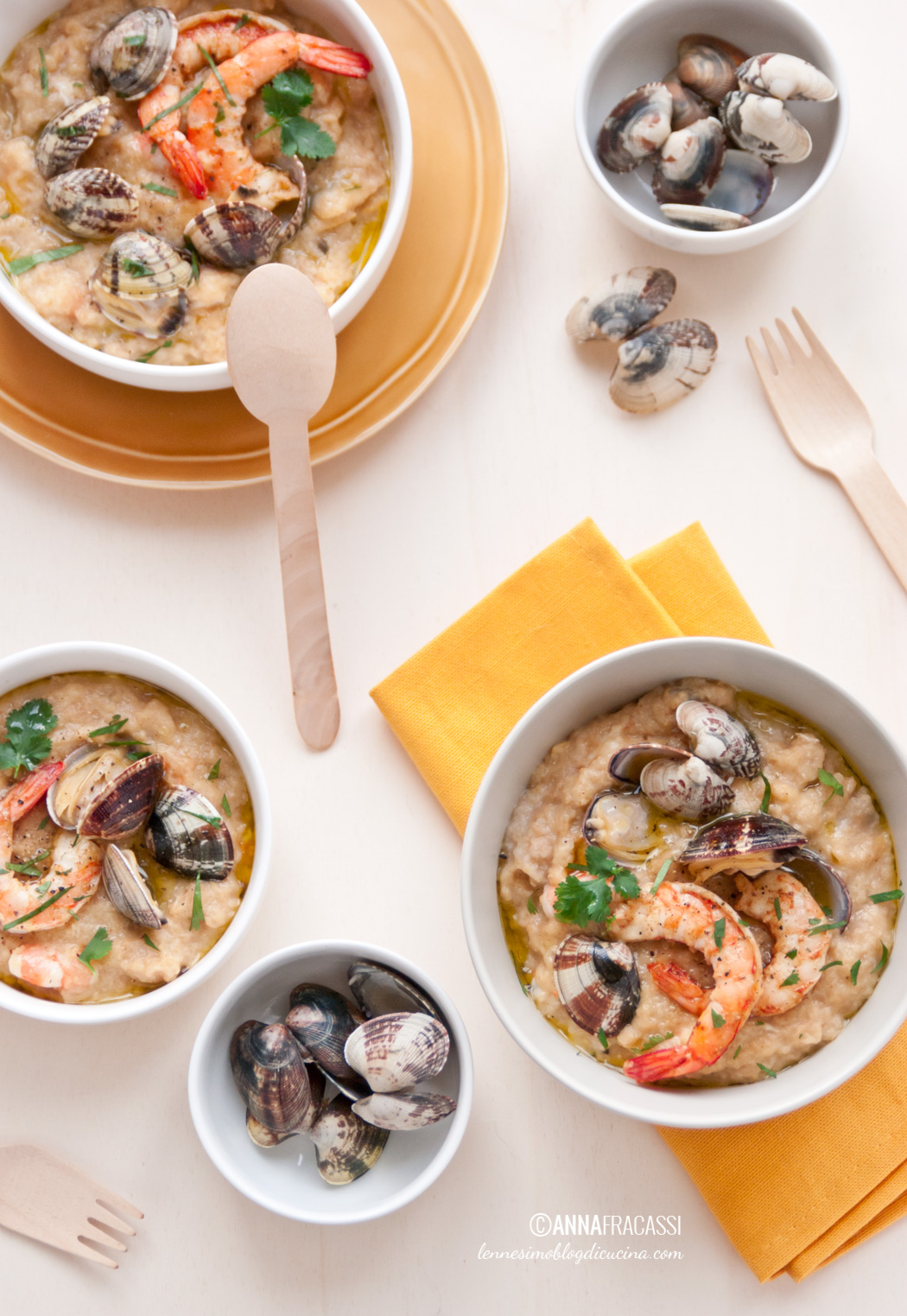Aperitivo con Açorda de Marisco e Chardonnay - L'ennesimo blog di cucina