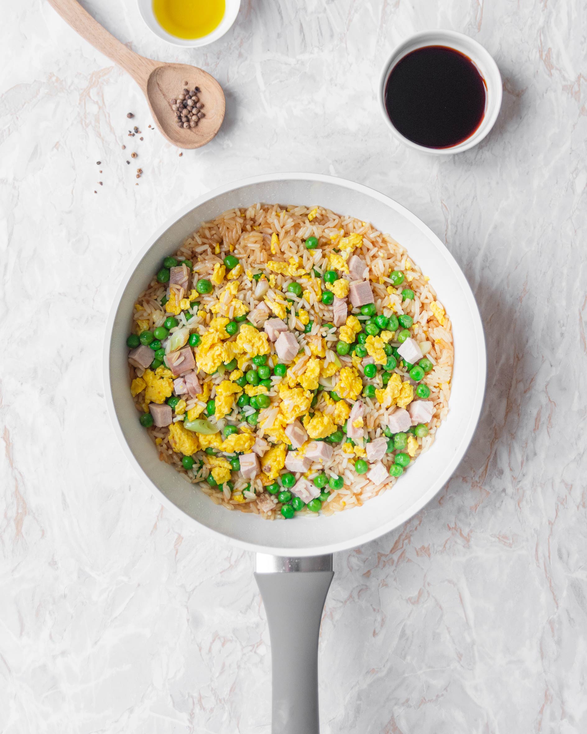 Fried rice: riso alla cantonese - L'ennesimo blog di cucina