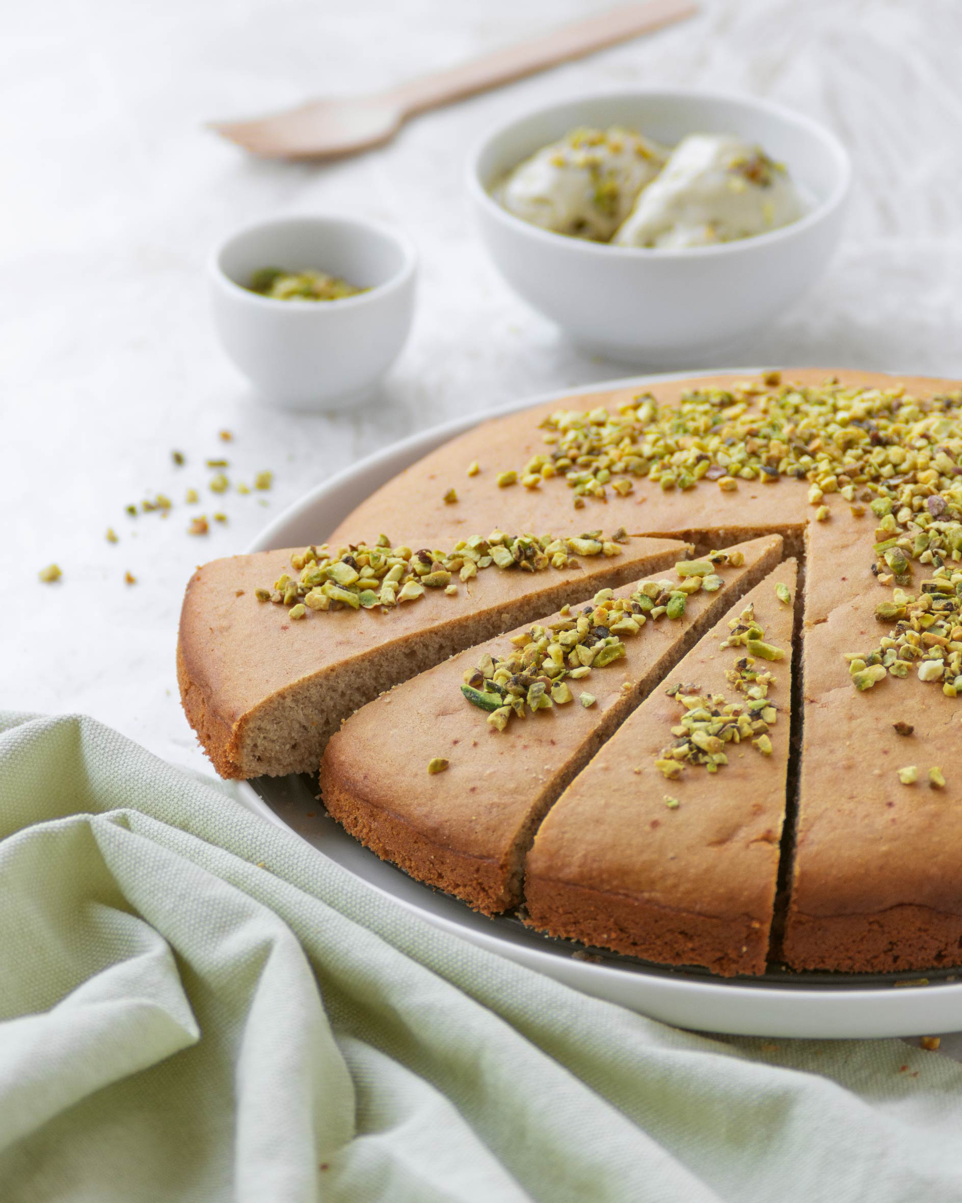 Torta con gelato sciolto o avanzato - L'ennesimo blog di cucina