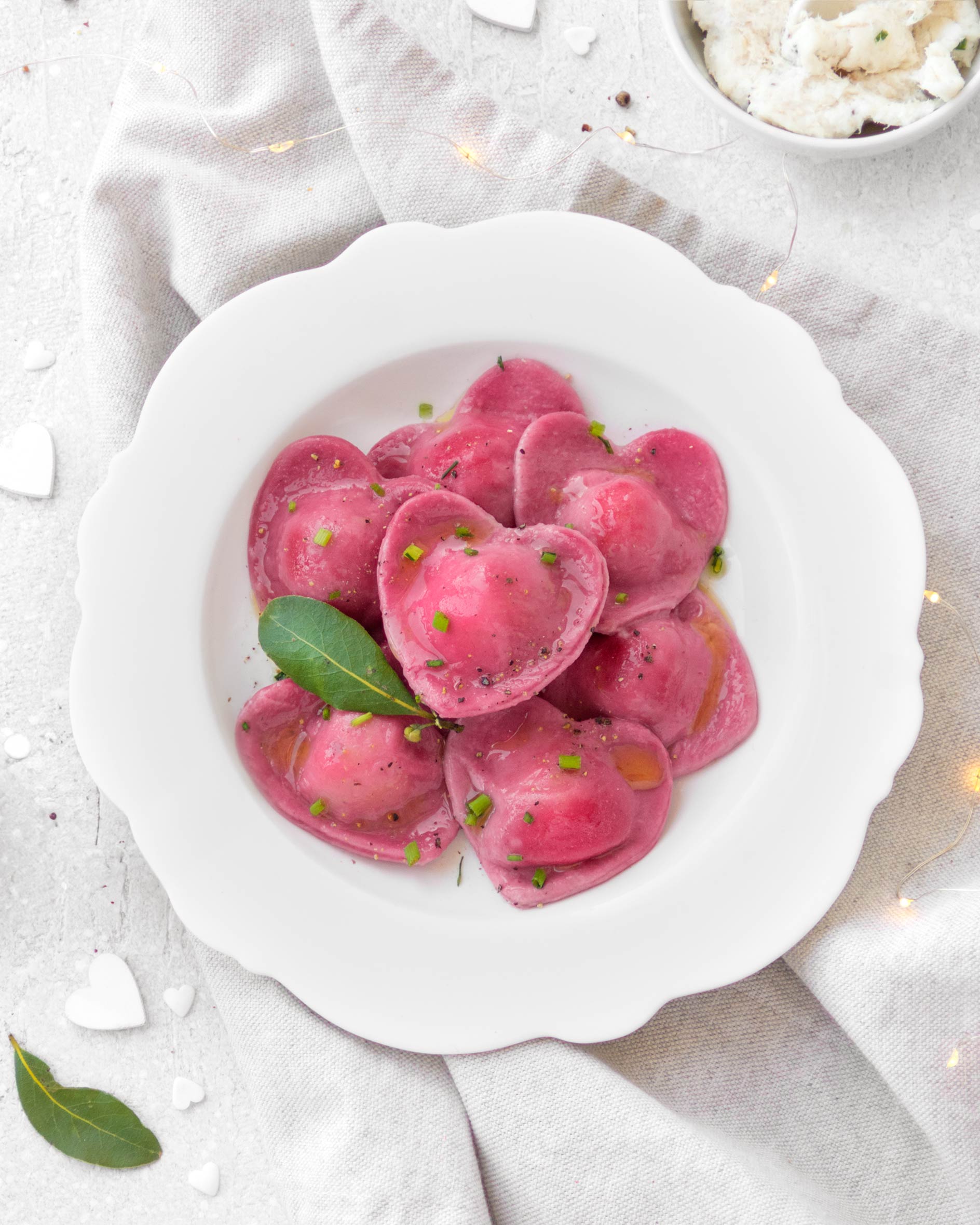 Ravioli a forma di cuore per San Valentino - L'ennesimo blog di cucina