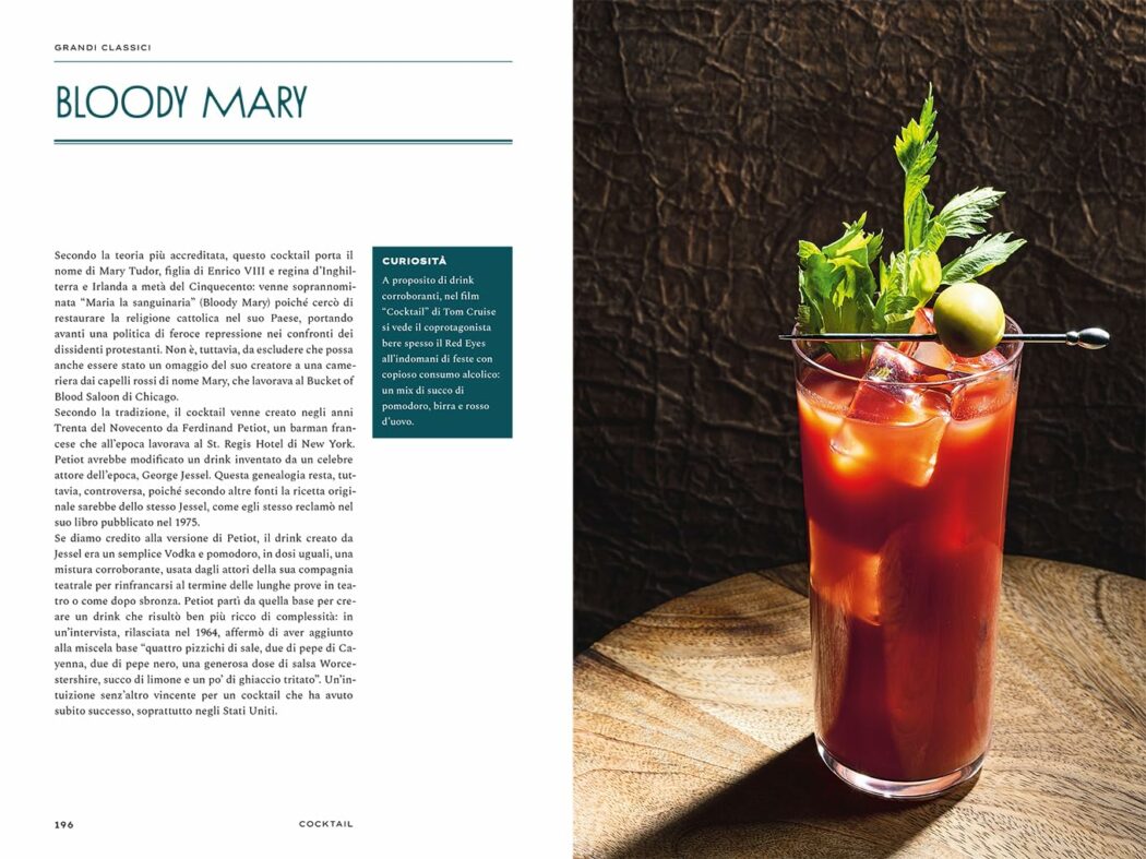 Il Bicchiere d'Argento. Cocktail, il nuovo libro del Cucchiaio - L ...