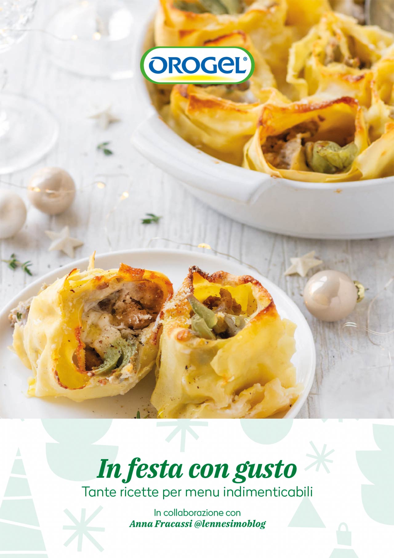 In festa con gusto: il nuovo ricettario Orogel dedicato al Natale - L ...